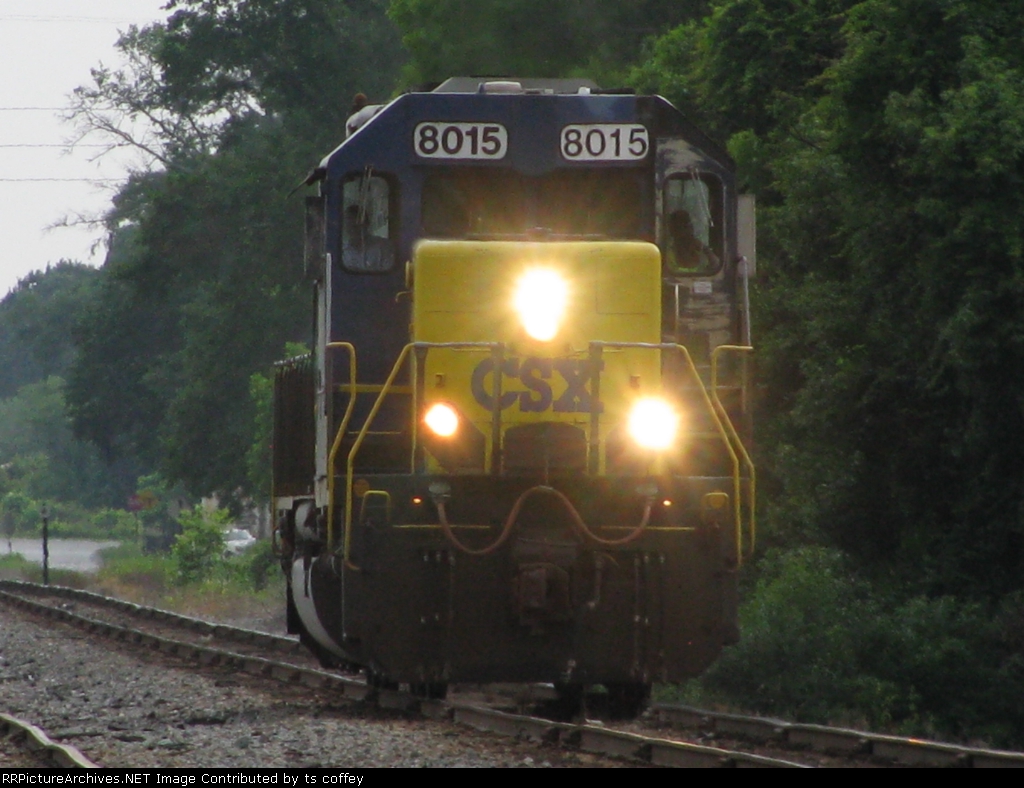 CSXT 8015